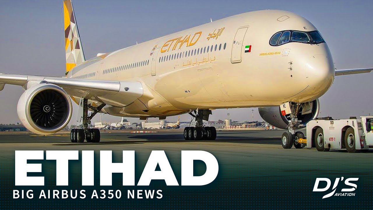 Big Etihad Airways News