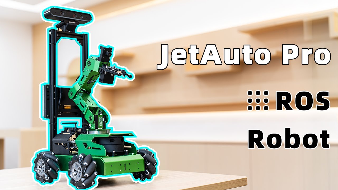 JetAuto Pro SLAM/ ROS Robot