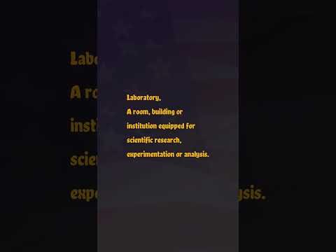 Laboratory Pronunciation & Meaning American English #english #pronunciation #americanaccent