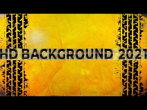 Yellow grunge background video