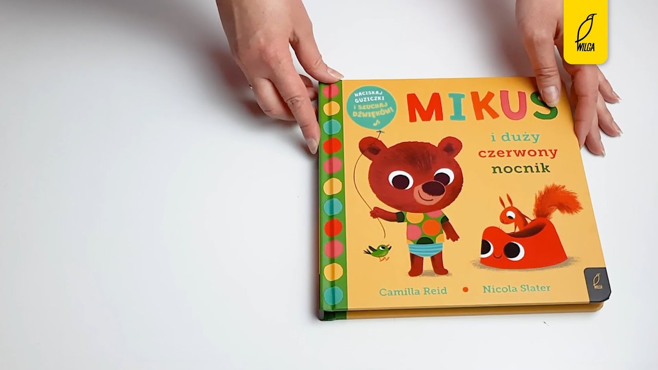 Książka dźwiękowa. Mikuś i duży czerwony nocnik - Reid Camilla ...