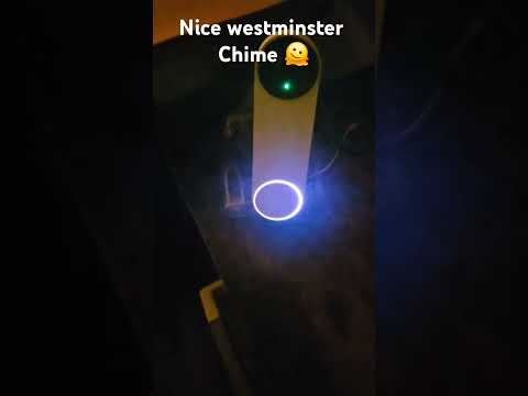 Google nest doorbell with Google nest hub.