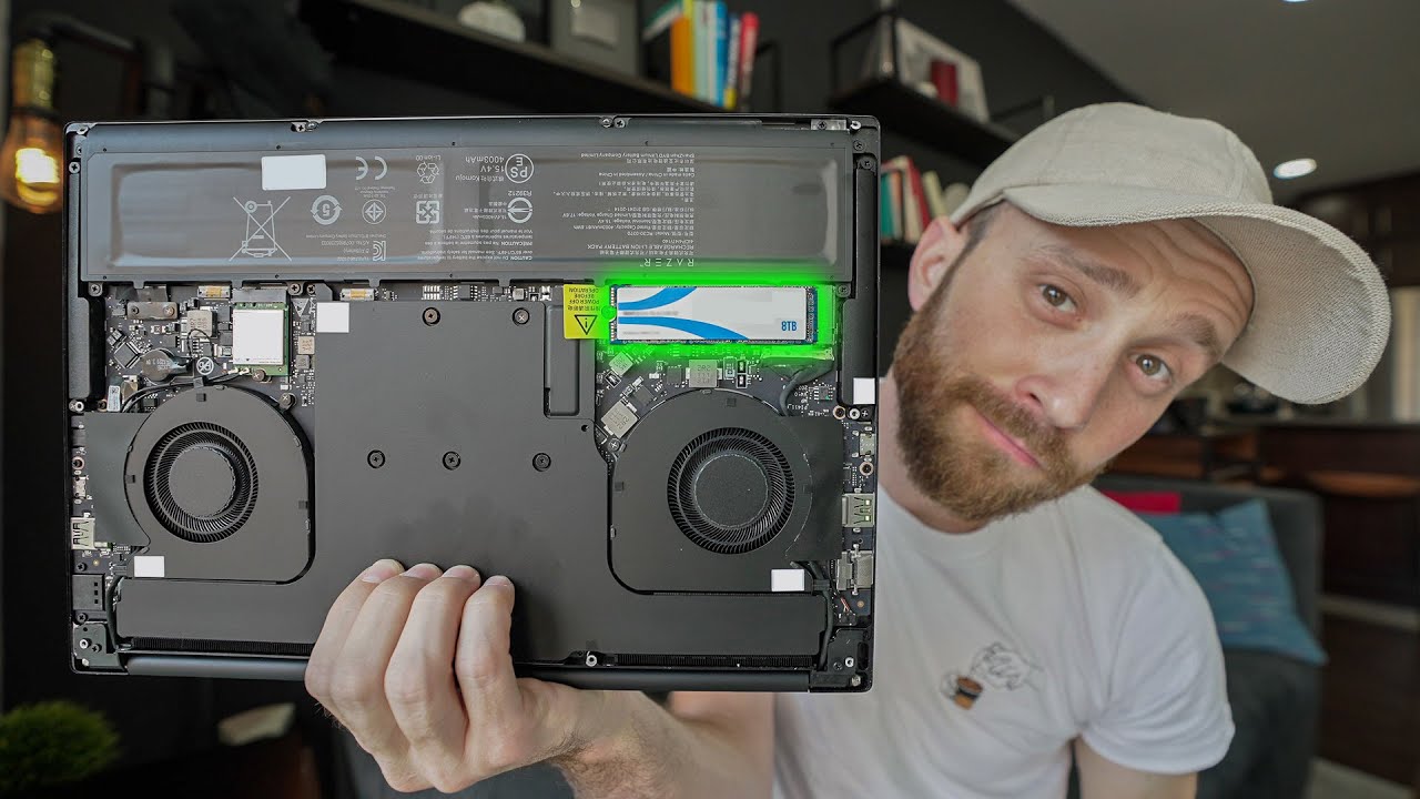 How to Upgrade the Razer Blade 14 SSD (Easiest Method)