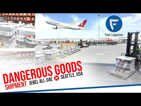 Dangerous Goods Handling | Jet Fuel Shipment | Fast Logistics