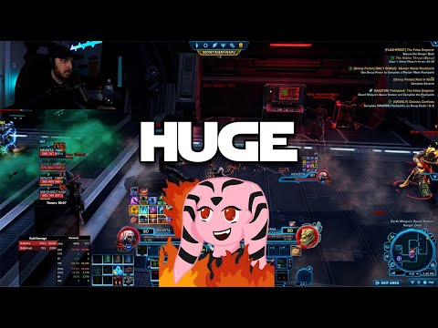 HUGE TANK DPS | Swtor