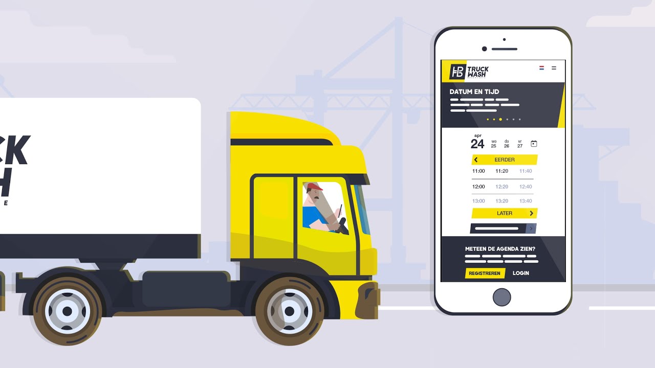 HB Truck Wash I Explainer Video by Creative Triplet