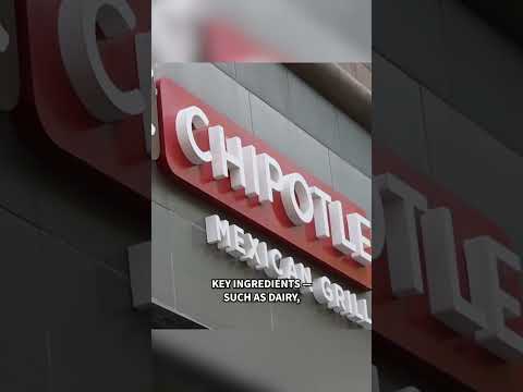 Chipotle announces that menu prices will be raised due to inflation