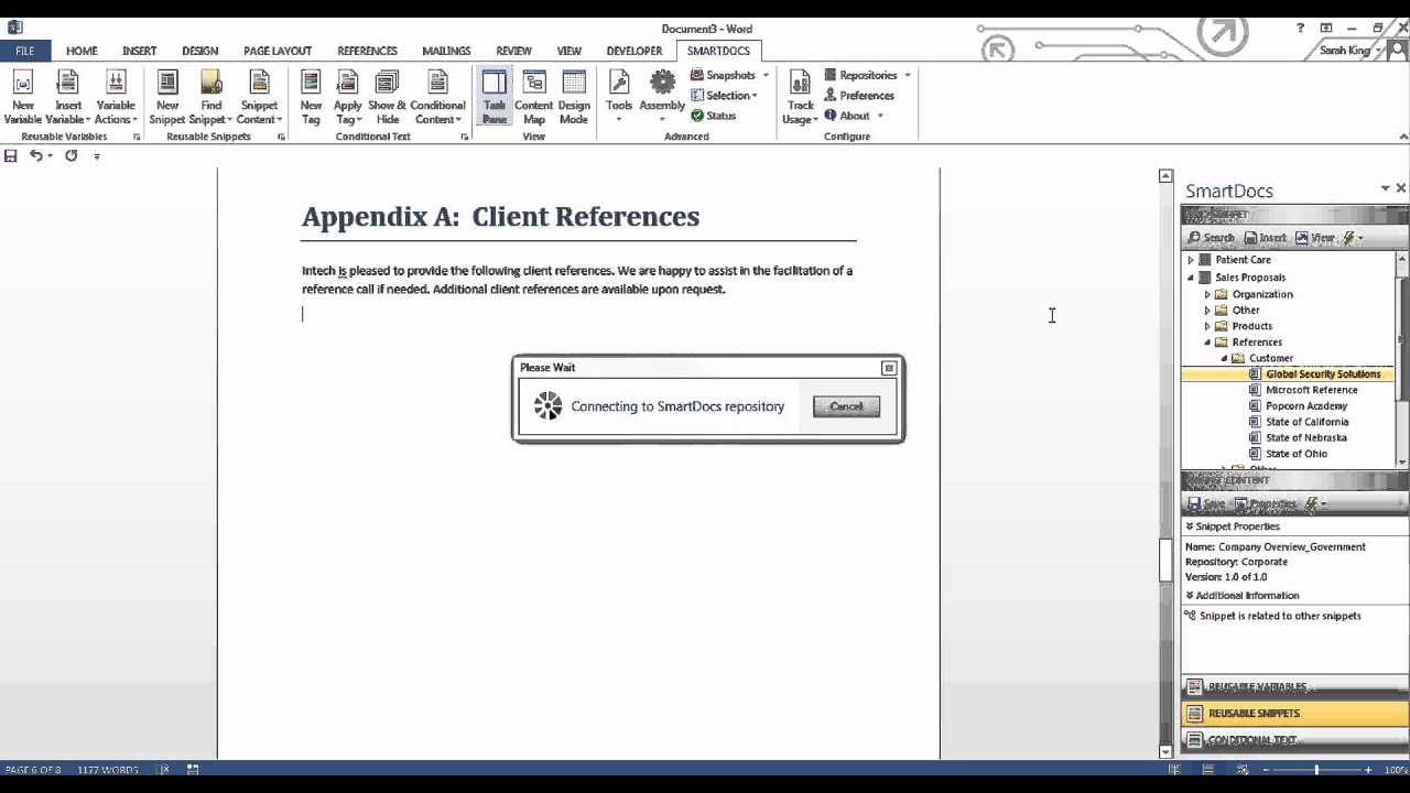 SmartDocs Overview - Proposals & Contracts
