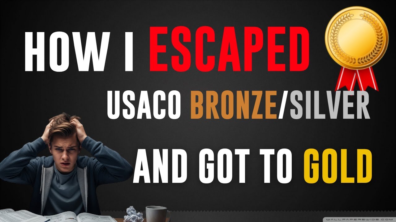 Getting USACO Gold is EASY (here's how to do it)