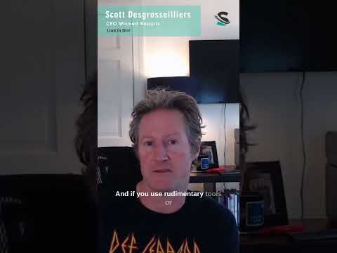 Marketing attributions and why they don't work sometimes with Wicked Reports' Scott Desgrosseilliers