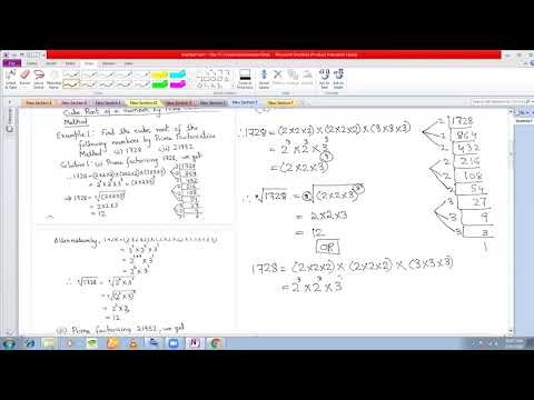 Class8SquaresAndSquareRootsCubeAndCubeRoots10Sep