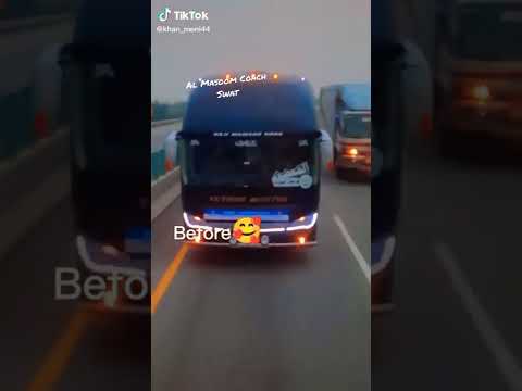 Bus Accident | Al Masoom Coach | karachi to Swat | Badluck