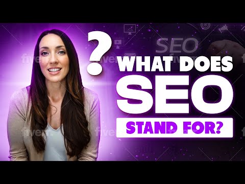 What does SEO Stand for?