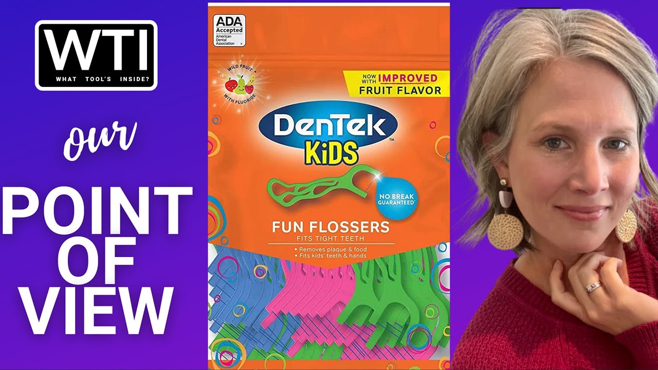 Our Point of View on DenTek Kids Fun Flossers From Amazon