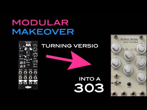 Darklord Modular Acidus Versio Overlay (Black) 2025 | Reverb