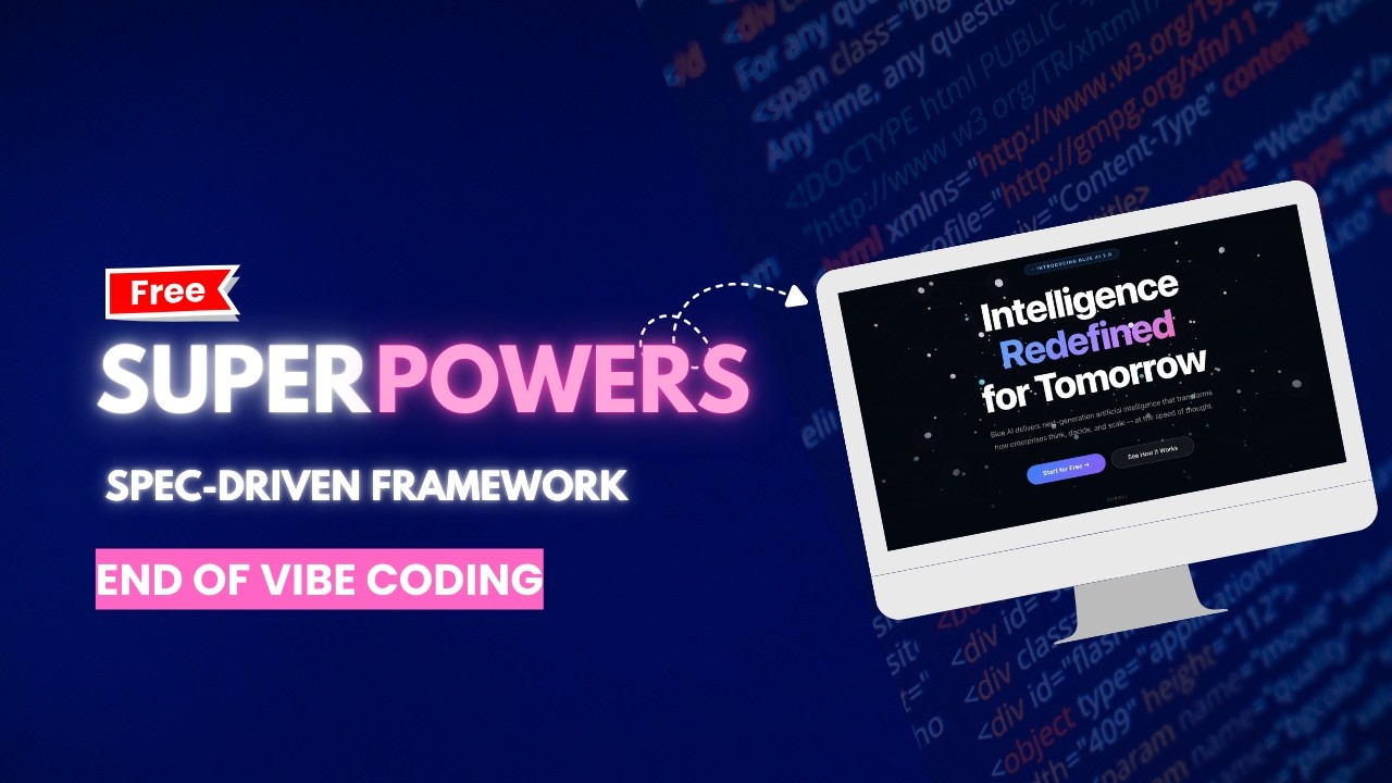 Superpowers + OpenCode:  AI Coding Workflow is 100X Better Than Vibe Coding