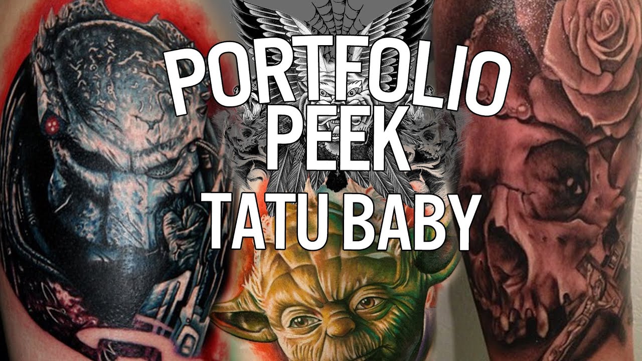 Tattoo Portfolio Peek - Tatu Baby