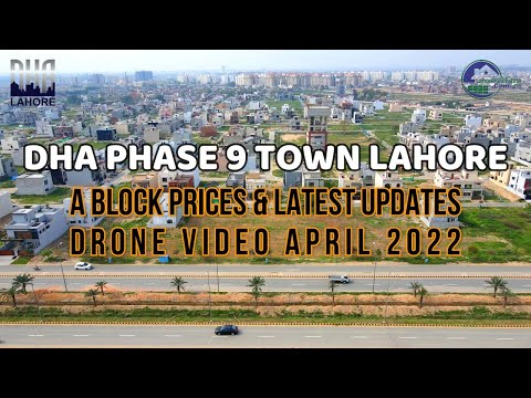 DHA Lahore Phase 9 Town | Plot File Prices | Development News | Map ...