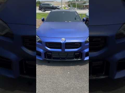 2025 BMW M2 Frozen Portimao Blue Il Metallic #shorts #dreamcars #goals #motivation #bmw #trending