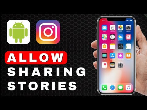 How to Allow Sharing Stories on Instagram | Android Tutorial (2025)