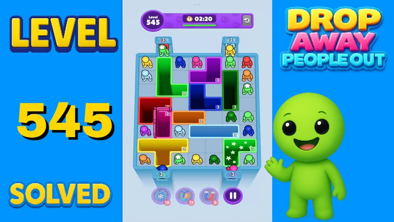 Drop Away – Level 545 - WIN FAST