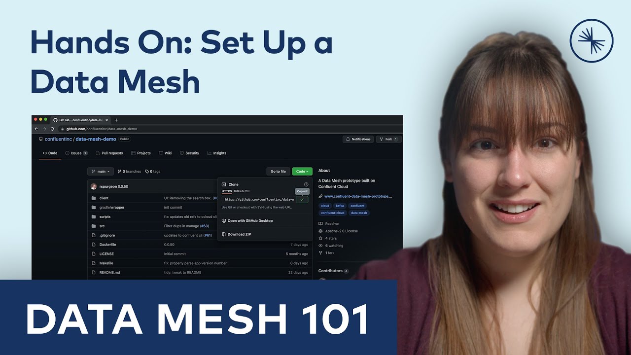 Setting Up a Data Mesh (Hands-On Exercise)