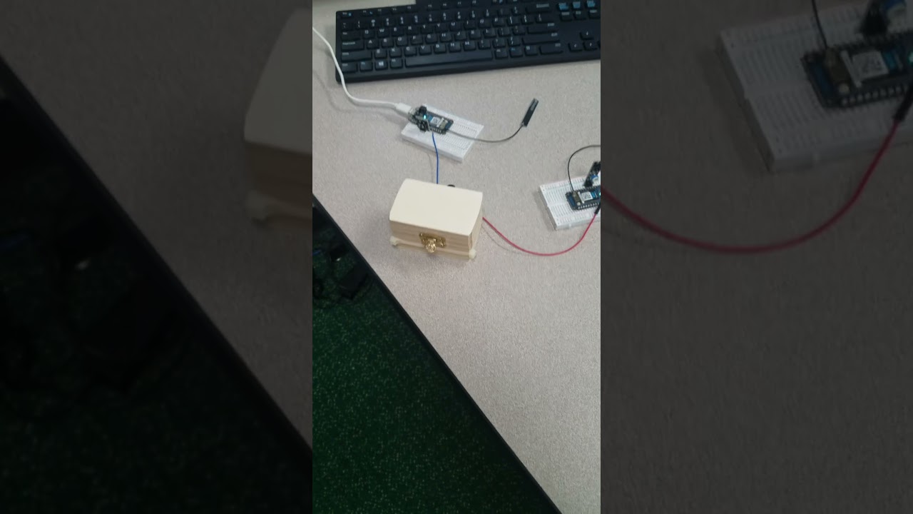 The Key Box-IOT Project