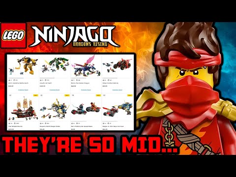 YOU'RE ACTUALLY JOKING... 🙄 Ninjago Dragons Rising Summer 2025 Sets Breakdown & Analysis...