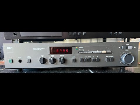 NAD 7220PE Power Envelope AM FM Stereo Receiver w/ Original | Reverb