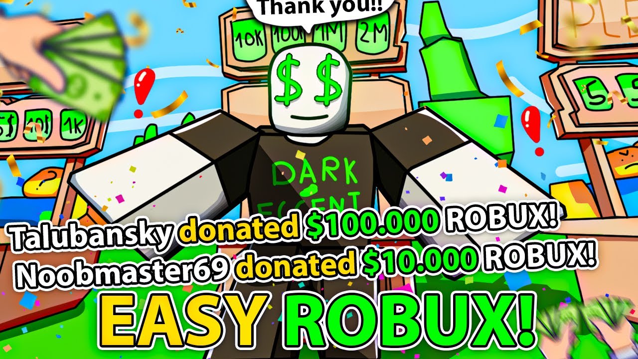 Roblox Fe Script Showcase : Robux Autofarm Gui