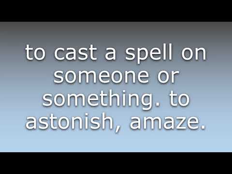 What does Bewitch mean?