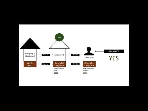 Ultimate Beneficiary Ownership (UBO)