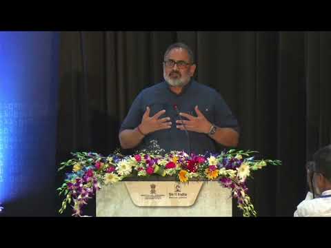 (Skill Development) Skill India Digital Launch Speech by Mr. Rajeev Chandrasekhar