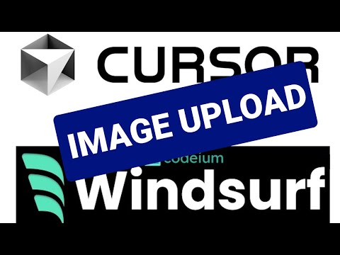 Windsurf Image Upload vs Cursor