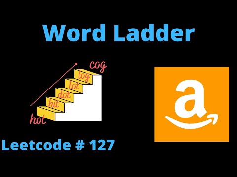 WORD LADDER | LEETCODE # 127 | PYTHON BFS SOLUTION