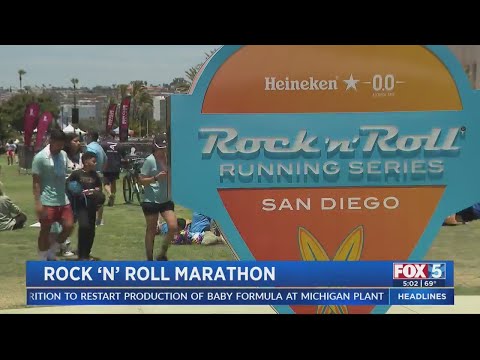 Rock 'n' Roll Marathon Returns to San Diego