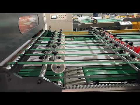 CM-1500A Servo Precision High Speed Sheet Cutter