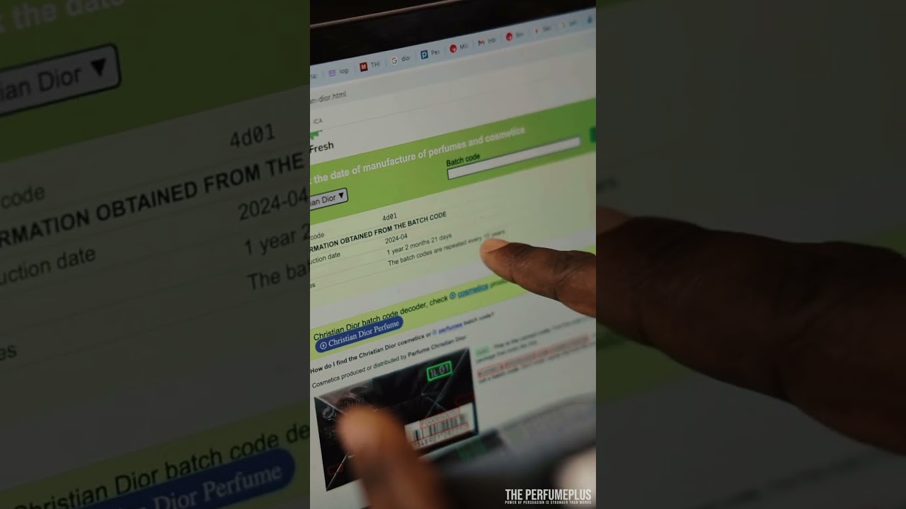 Perfume Authenticity 101: Checkfresh Can Save You BIG!