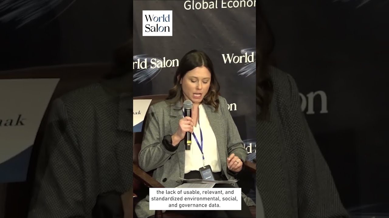 Challenges in ESG Investing: Seeking Transparency and Real Impact in the Capital Markets [PART I]