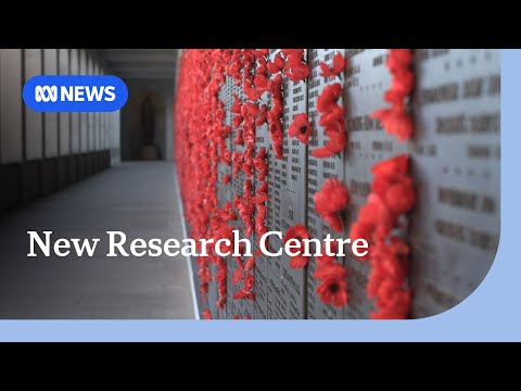 Charles Bean Research Centre opens at Australian War Memorial | ABC NEWS