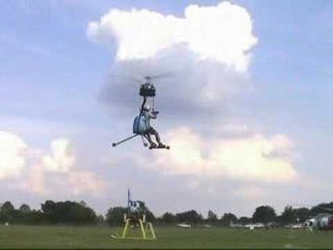 GEN H-4: Minihelicóptero personal al estilo de GADGET | Tecnogad