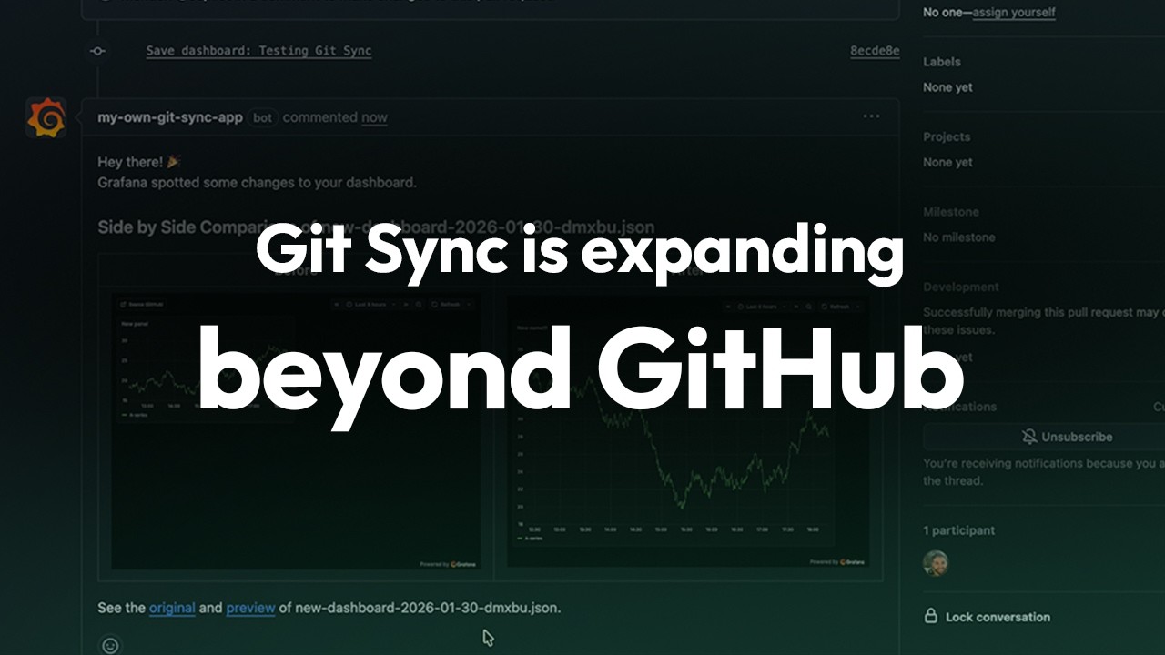 Git Sync: GitLab, Bitbucket, and universal provider support
