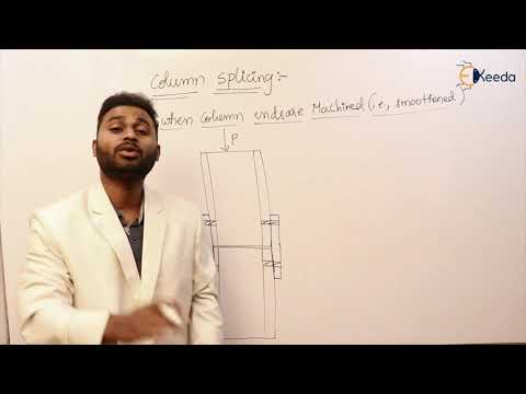 Columns Splicing - Design of Compression Members - Steel Structures ...