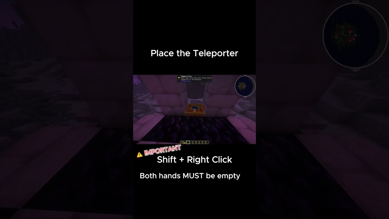 How to Get to The Beyond Dimension in ATM10