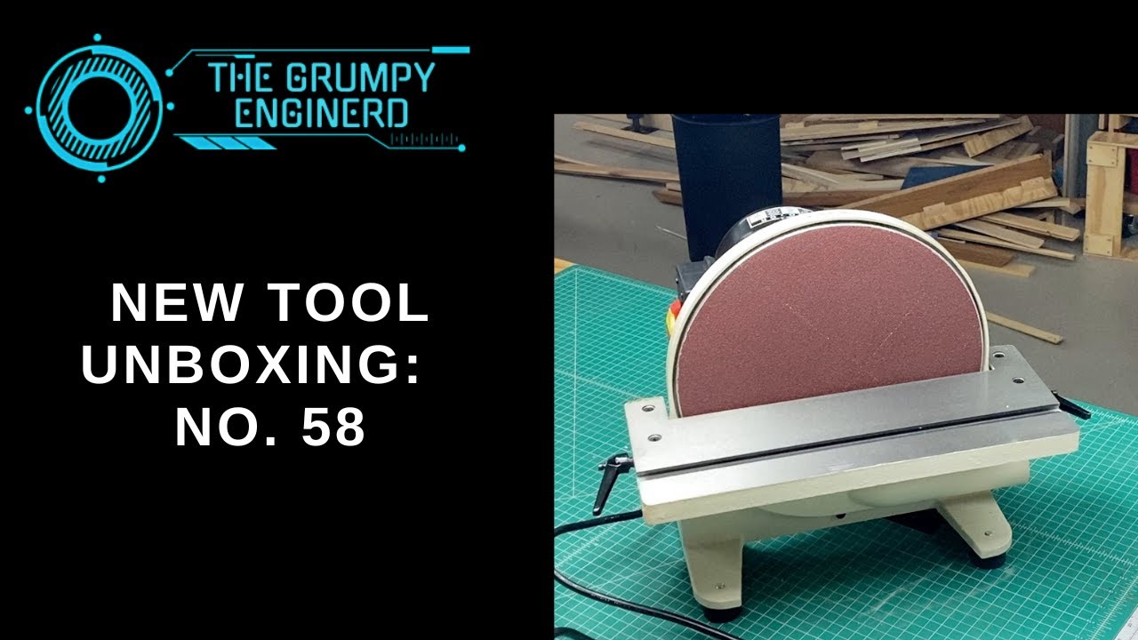 New Tool Unboxing: 12