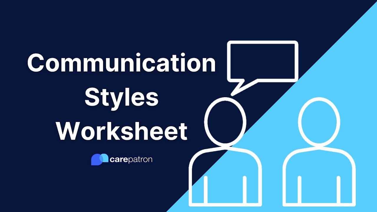 Communication Styles Worksheet