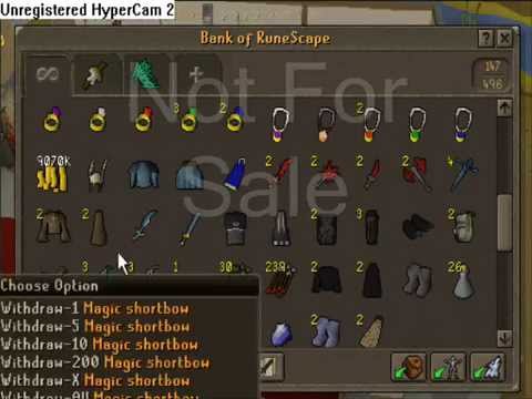 Yea Skill M8 | RuneScape Bank Video | 12m+ Net Worth