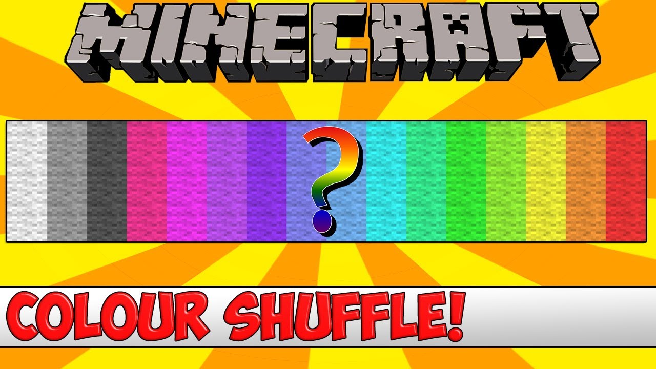 Minecraft Bukkit Plugin - Colour Shuffle - Tutorial