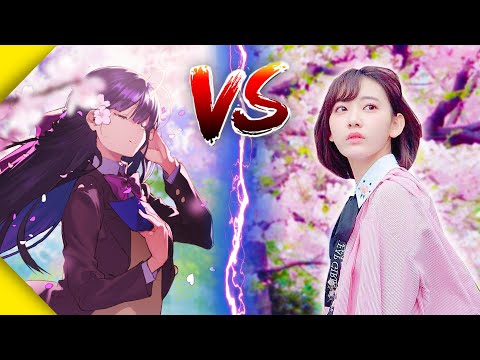 Is Anime More Beautiful Than Real Life?