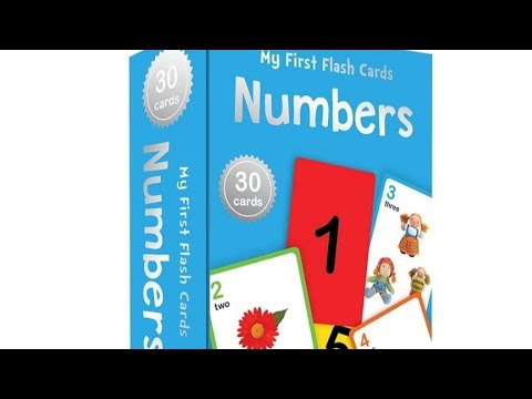 My First Flash Cards Numbers: 30 Early Learning Flash Cards for Kids